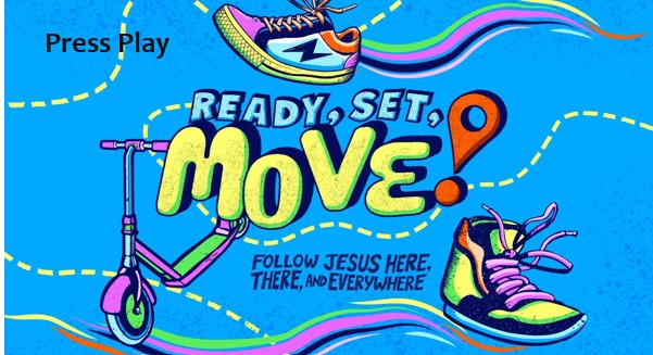 Ready - Set - Move - Mt. Calvary Baptist Church - Charleston WV