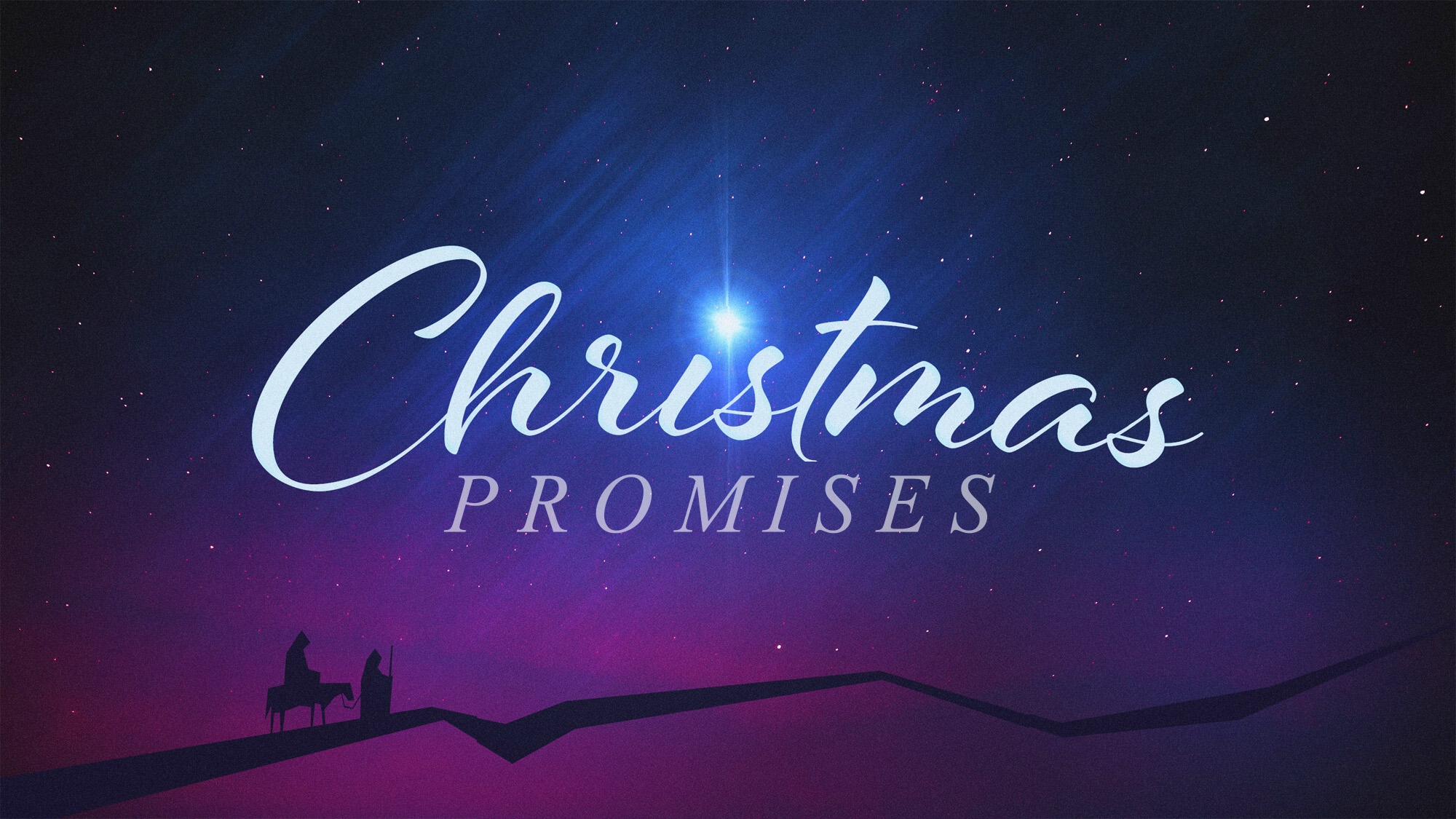 Christmas Promises - Mt. Calvary Baptist Church - Charleston WV