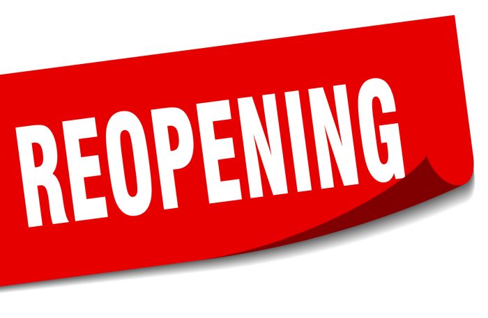 Reopening Plan - Mt. Calvary Baptist Church - Charleston WV