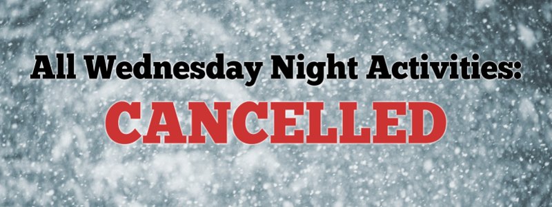 Services Cancelled for Jan. 19, 2022 - Mt. Calvary Baptist Church ...