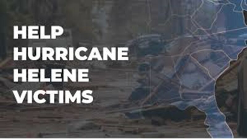 Help for the Helene Disaster - Mt. Calvary Baptist Church - Charleston WV