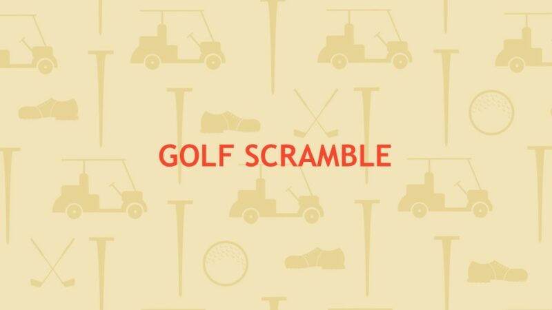 Golf Scramble - Mt. Calvary Baptist Church - Charleston WV